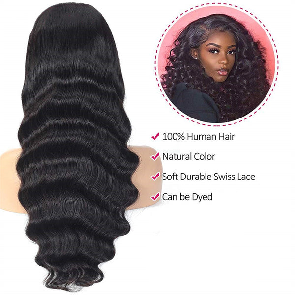Loose Deep Wave 5x5 HD Lace Closure Pre Plucked Human Hair